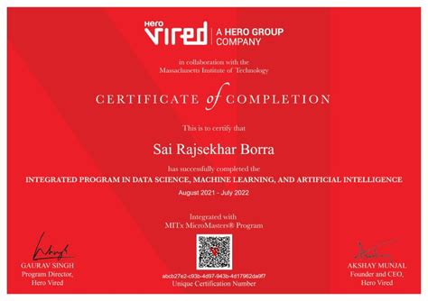 Sai Rajsekhar Borra On Linkedin Datascience Artificialintelligence Machinelearning