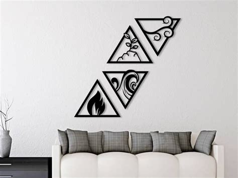 Декоративное настенное Панно «Огонь вода земля воздух Декор на стену продажа цена в Киеве