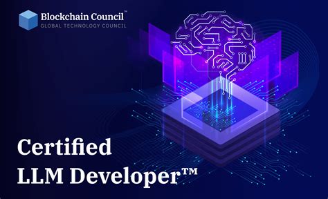Certified Llm Developer™ Blockchain Council