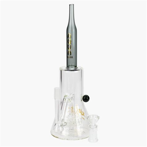 10 Aqua Glass Matrix Diffuser Rocket Glass Bong Inhalco
