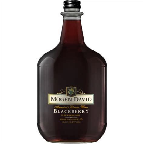 Mogen David Blackberry Royal Kosher New York Red Wine 30 L Frys