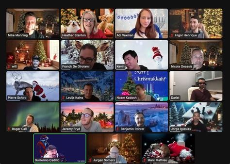 we had our annual holiday party yesterday to kick off the holiday