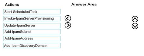 Which Three Cmdlets Should You Run In Sequence Exam4training