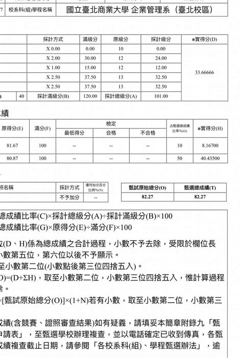 北商企管二階詢問 升大學考試板 Dcard