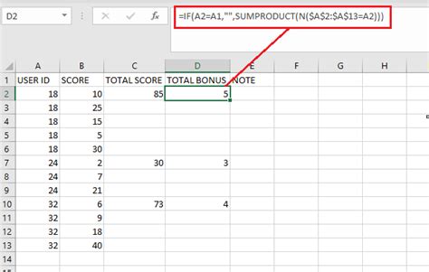 Microsoft Excel Sum Cells On The Basis Of Other Cells Super User