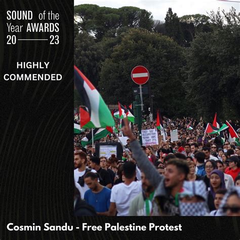 cosmin a sandu on linkedin thrilled that my free palestine protest