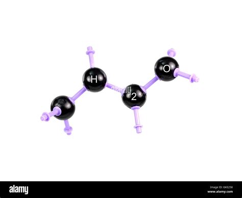 H O Molecule Chemical Structure Hi Res Stock Photography And Images Alamy