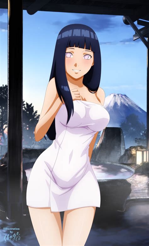 Hyuuga Hinata Naruto And More Drawn By Shugo Danbooru