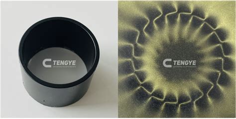 E 모터 기술을 위한 방사형 자화 링 자석