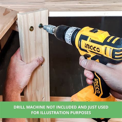 Hex Socket With Drill Adaptor Cape Timber Shelving