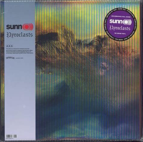 Sunn O Pyroclasts Purple Vinyl Sealed Us Vinyl Lp Album Lp Record 778950