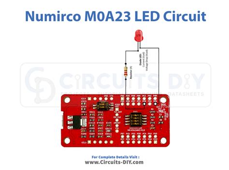 Nuvoton Numaker Volcano Getting Started Led Blink
