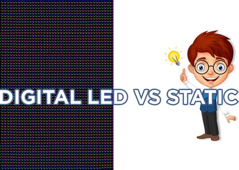 LED Signs Vs Static Signs Which Sign Is Right For You