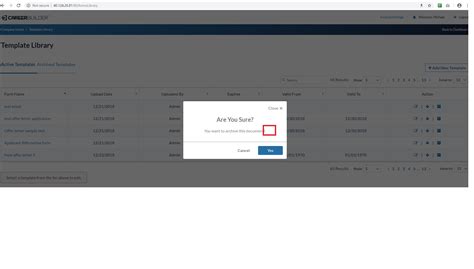 Dms 358 Archive Template Unwanted Symbol In Archived Pop Up Workterra Jira