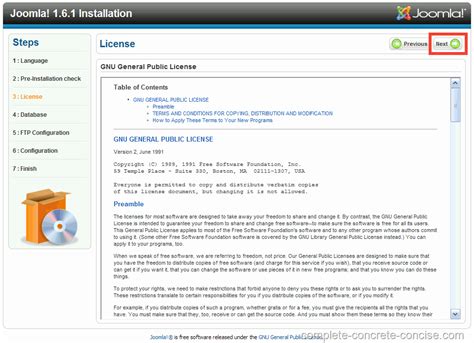 Installing Joomla 1 6 Under XAMPP Complete Concrete Concise