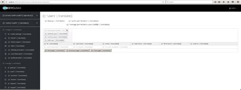 user page not work · keycloak keycloak · discussion 8643 · github