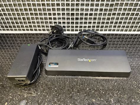 Startech Dual Monitor Docking Station With Hdmi K Dp Usb Dockhdpc Picclick Uk