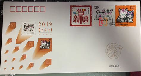 S原 2019 1《己亥年（猪年）》总公司原地封s原2019 1《己亥年（猪年）》总公司原地封2019年猪票2019年生肖邮票2019