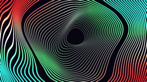 Animated Red And Blue Gradient Circular Abstract Repeating Element Background 24663712 Stock