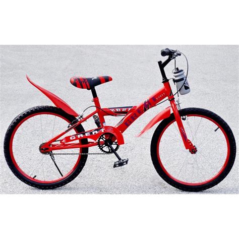 【siap Pasang】bicycle 20 Basikal Budak 7 10tahun Axb Great Cycle Candy Bike【ready Stock