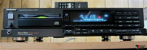 Rare Technics Sl P550 High End Cd Player Burr Brown Pcm56p J X2 Photo 3105363 Canuck Audio Mart