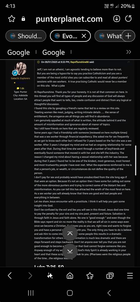 Should The Government Intervene In The Sex Industry Page 5 Punting