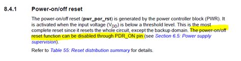 Stm32h7 Pdron Signal Stmicroelectronics Community