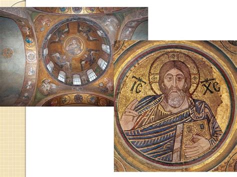 Мозаика и фрески Древней Руси Становление иконописной школы в Киевской Руси иконы фрески