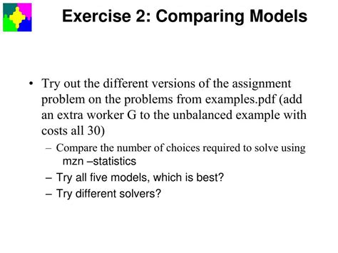 Ppt Modelling Constrained Optimization Problems Powerpoint Presentation Id2531962
