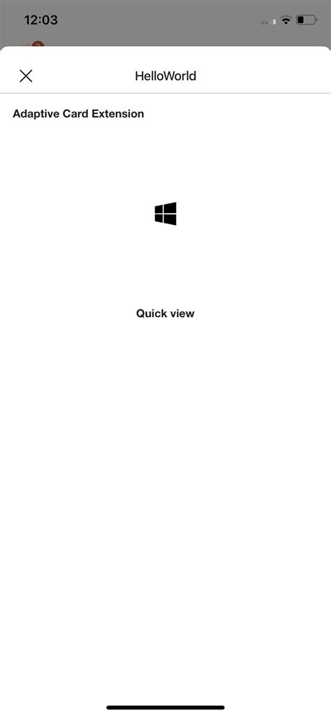 Making Quick View Compatible With Dark Mode In Mobile Devices Microsoft Learn