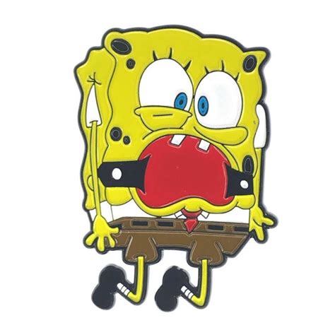 Geeky And Kinky Spongebob Knees Pin Belle Lacet Lingerie