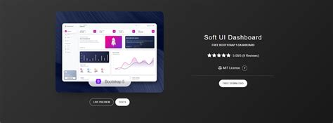 Soft Ui Dashboard Free Bootstrap 5 Template