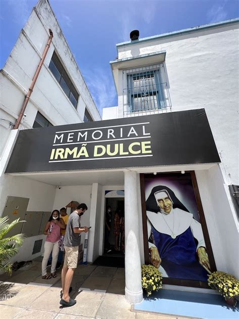 Memorial Irmã Dulce Salvador Bahia Brasil Viaje Comigo