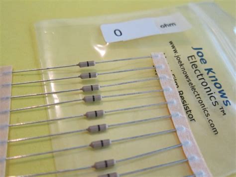 Zero Ohm Resistors The KØNR Radio Site