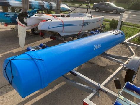 New 2025 Hobie 16 Catamaran Sailboat In Stock — Sail And Kayak Shop
