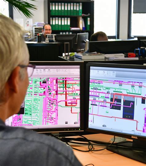 Bim And Mep Drafting In India Jersey Engineering Solutions