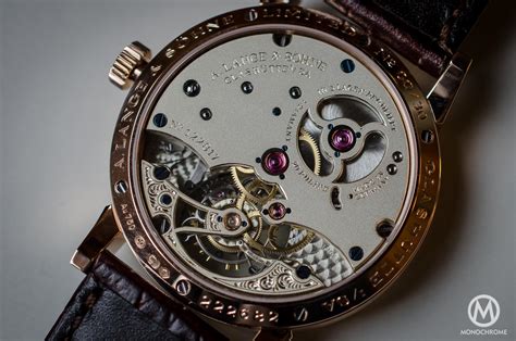 Hands On A Lange And Sohne 1815 Tourbillon Handwerkskunst Celebrating