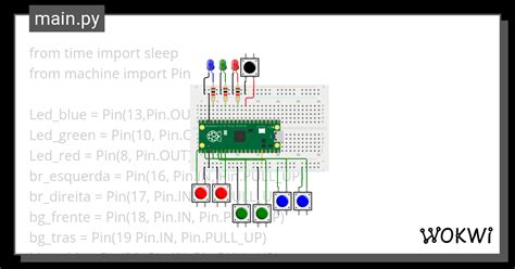 Ponte Wokwi Esp32 Stm32 Arduino Simulator