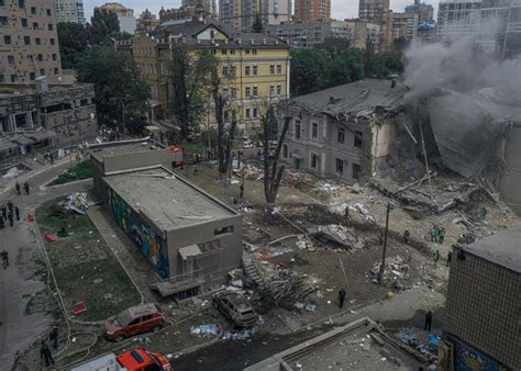 В ОП прокоментували російський удар по Охматдиту