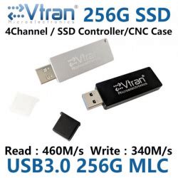 Хитрая MLC флешка eVtran V26S 256GB