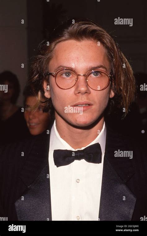 River Phoenix January 1989 Credit Ralph Dominguez Mediapunch Stock