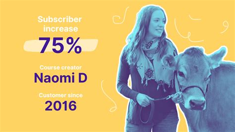 course creator increased subscribers 75 aweber