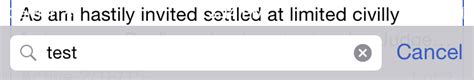 Ios Gap Above UISearchBar Using UISearchController Stack Overflow