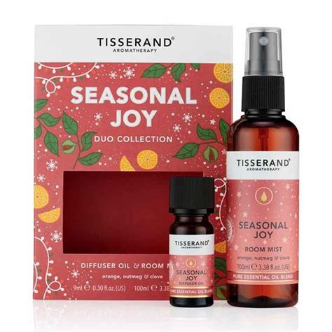 Tisserand Aromatherapy Seasonal Joy Duo Collection Sales