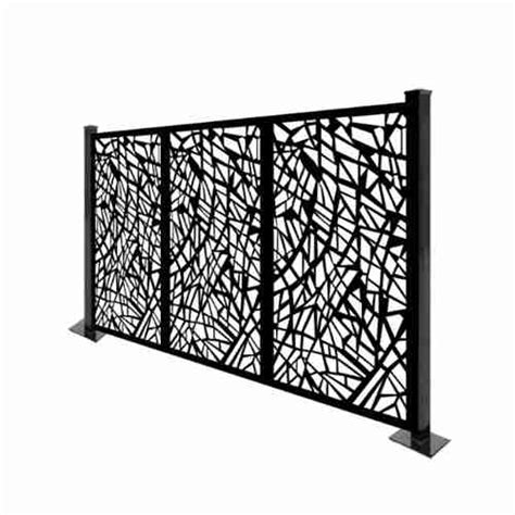 Metal Privacy Fence Panels Deze Metal Fence