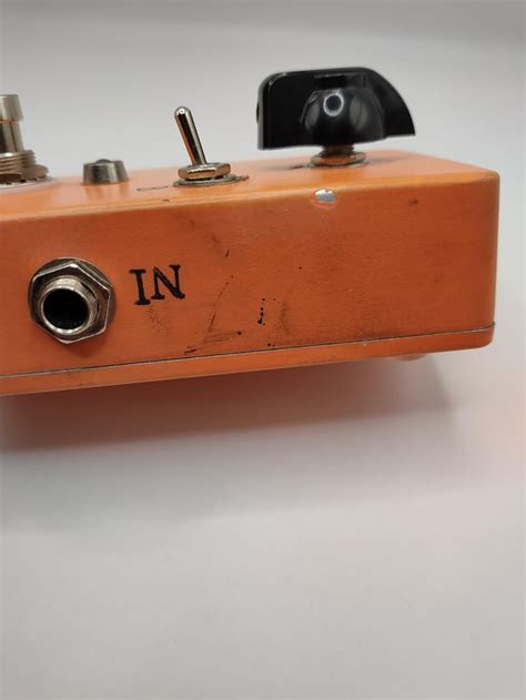 Orange Squeezer Clone With Jfet Buffer Switch R Diypedals