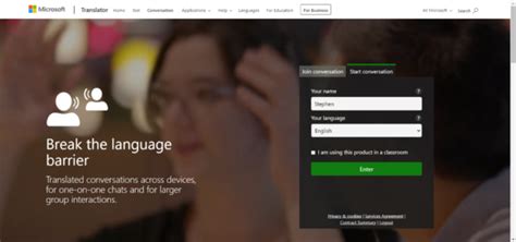Using Microsoft Translator Educational Enhancement
