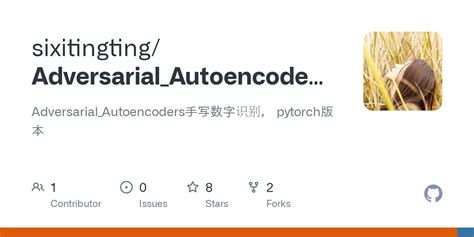 GitHub Sixitingting Adversarial Autoencoder Tina Adversarial
