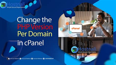 how to set the php version per domain within the cpanel youtube