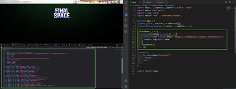 Build A Simple App Using Final Space Api In Reactjs